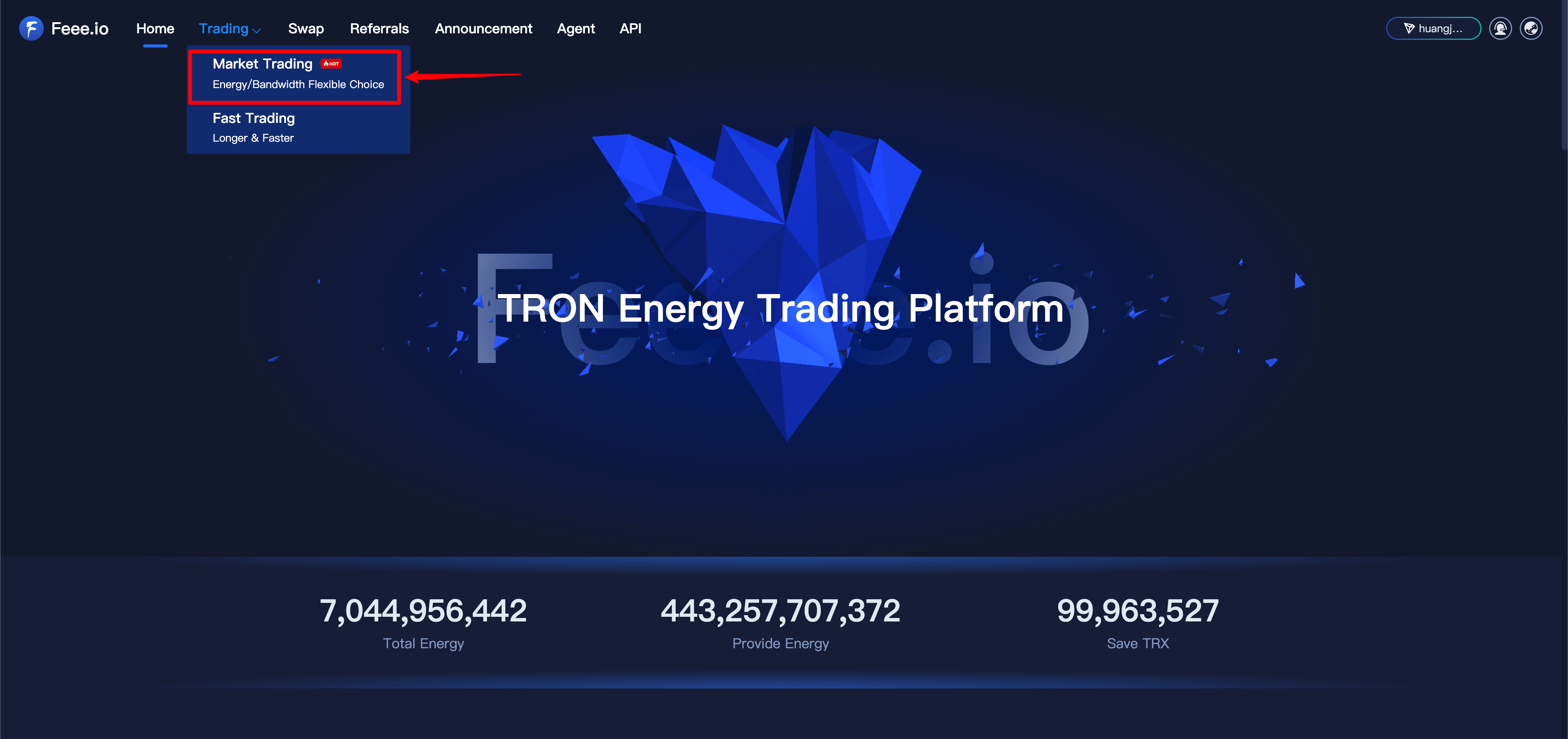 How to rent energy or bandwidth? - Feee.io TRON Energy Exchange